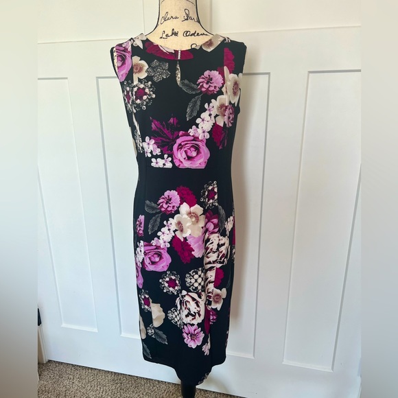 Enfocus Studio | Dresses | Enfocus Dress With Vibrant Floral Print ...